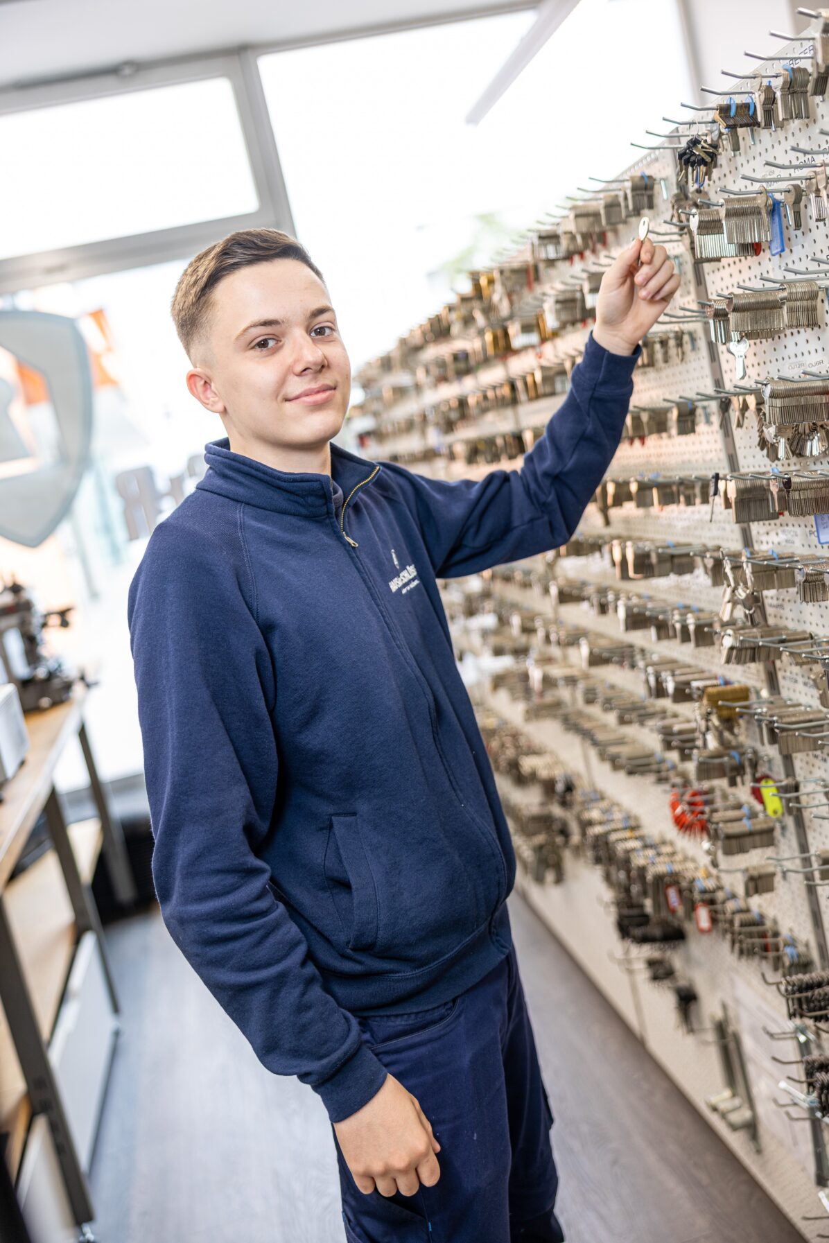 Das Unternehmen Haus der Schlösser: Ihr Partner für Sicherheit